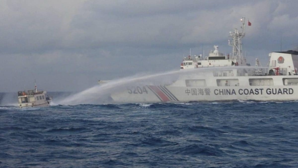 Philippines Says Chinese Coast Guard Hurt Crew, Damaged Vessels - News18