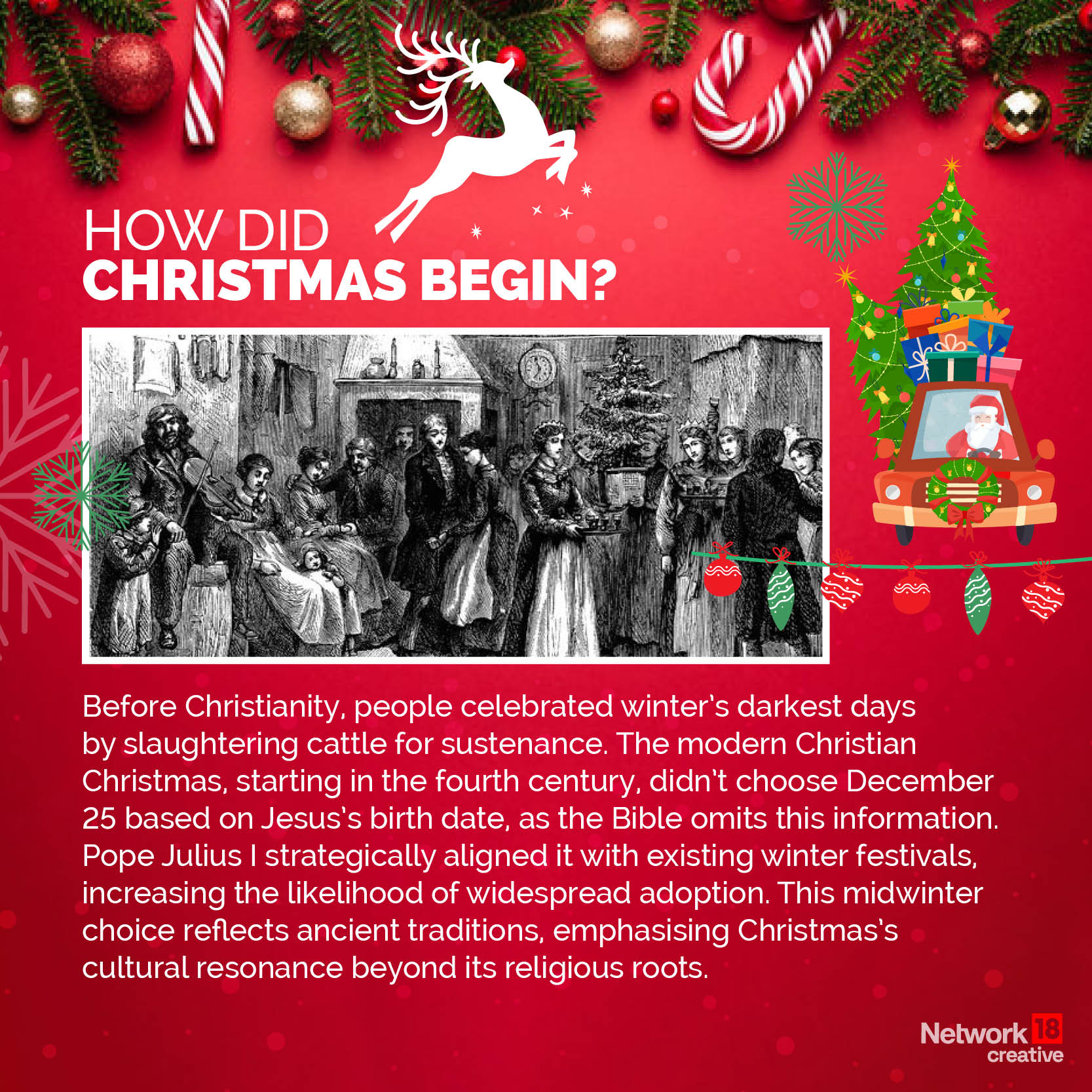Christmas 2023: 6 Xmas Facts You Might Not Know | PHOTOS