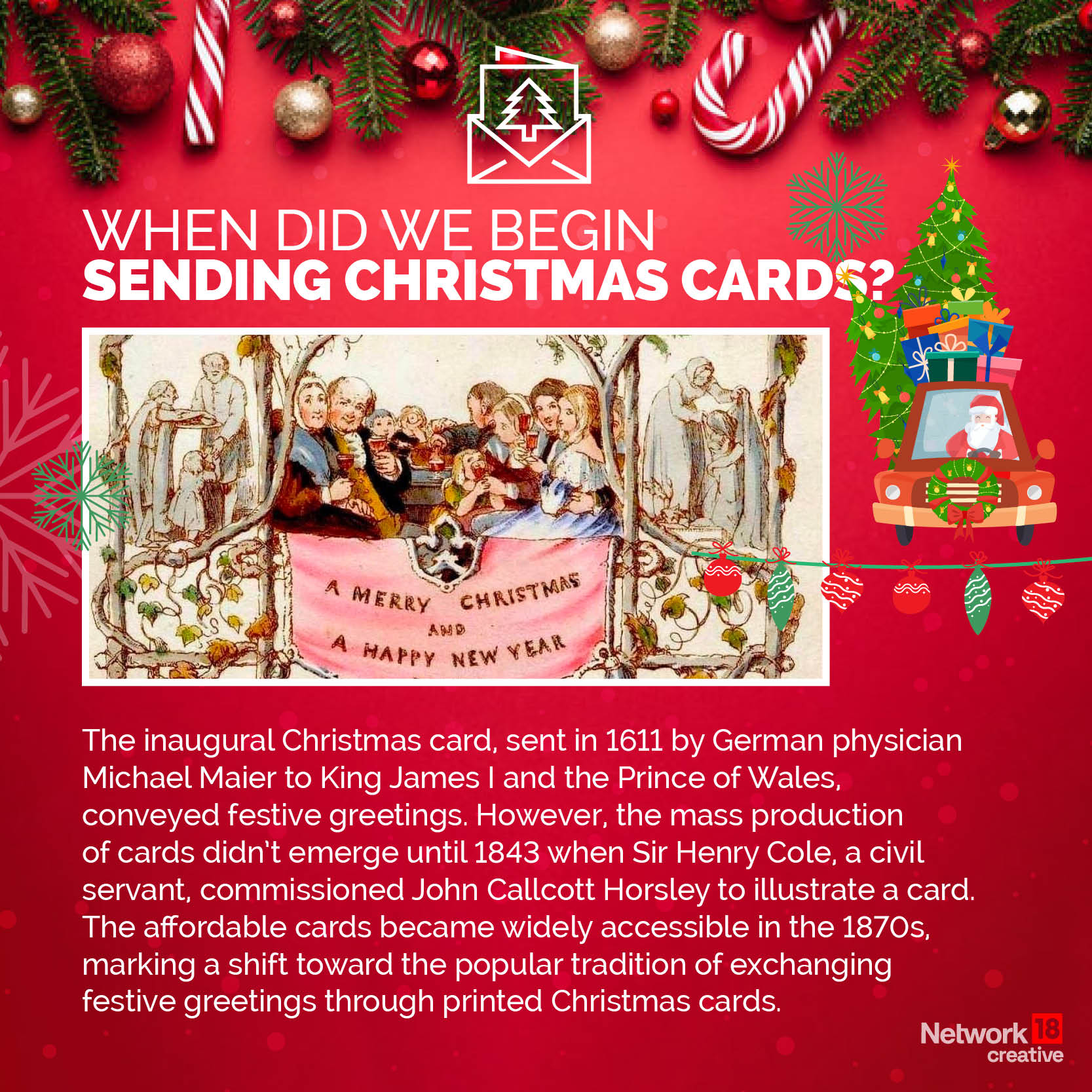 Christmas 2023: 6 Xmas Facts You Might Not Know | PHOTOS