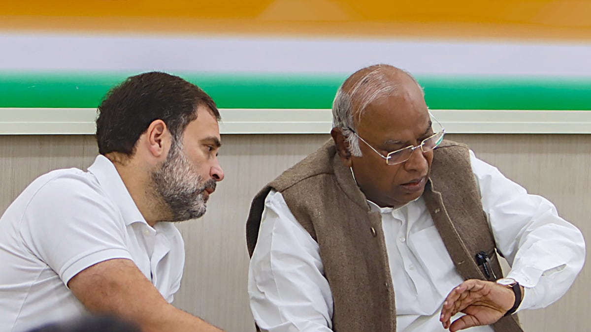 Top Cong Leaders, Office-bearers Across Country to Meet on Jan 4 to ...