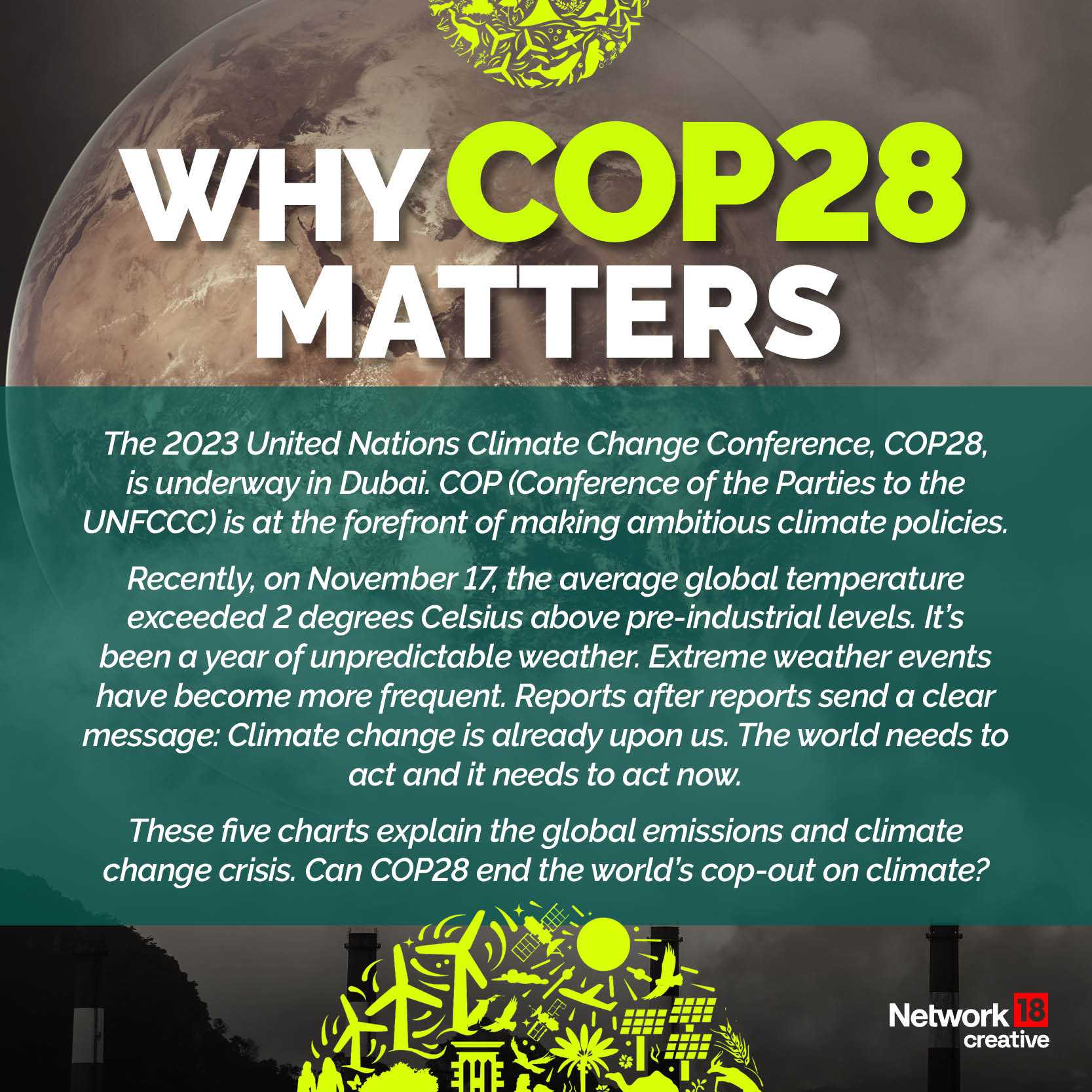 As Earth's Average Global Temp Exceeds 2 Degrees Celsius, Here's Why ...