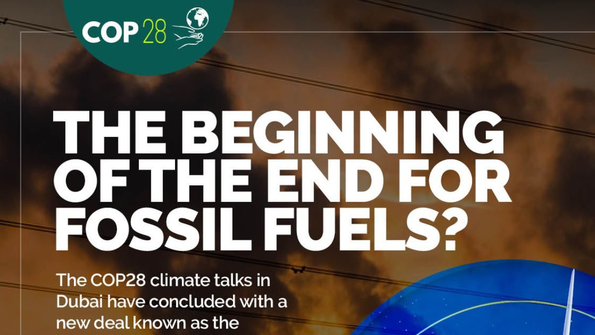 COP 28: All You Need To Know About Historic UAE Consensus | In GFX