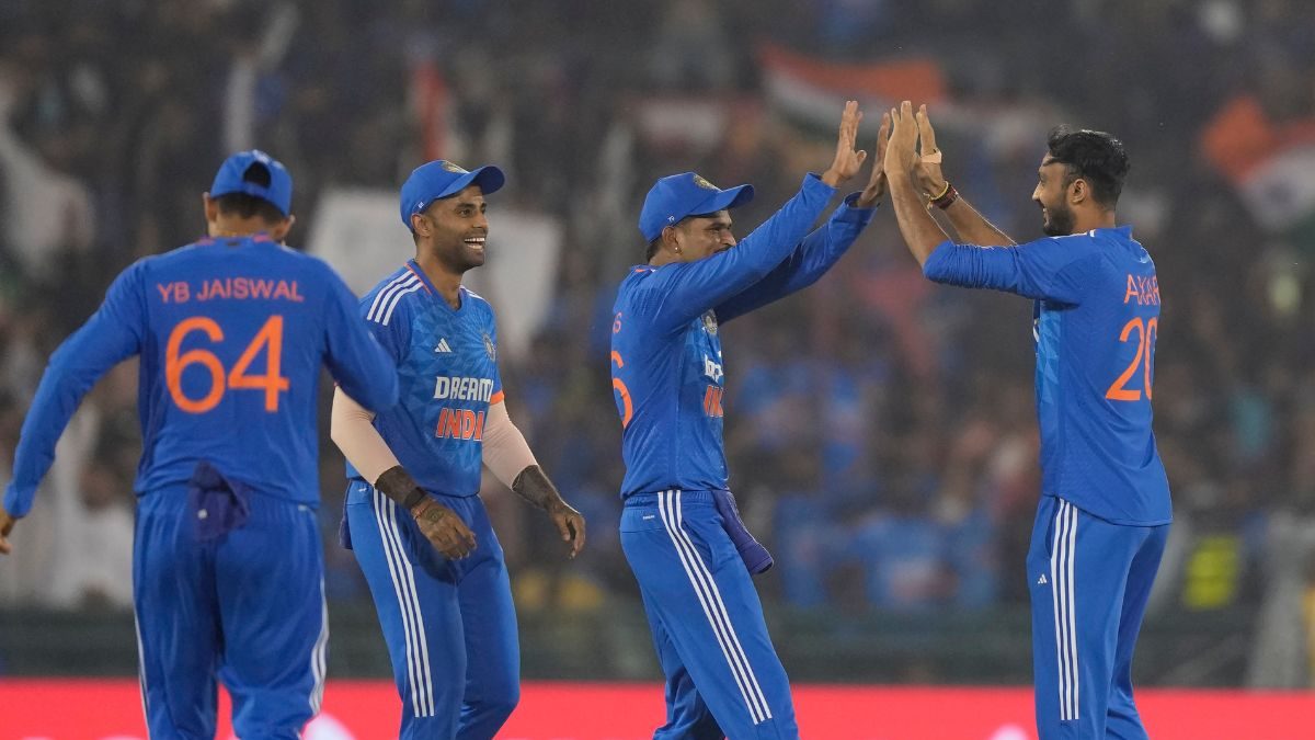 IND vs AUS 4th T20I Highlights: India Beat Australia at Raipur to Seal ...