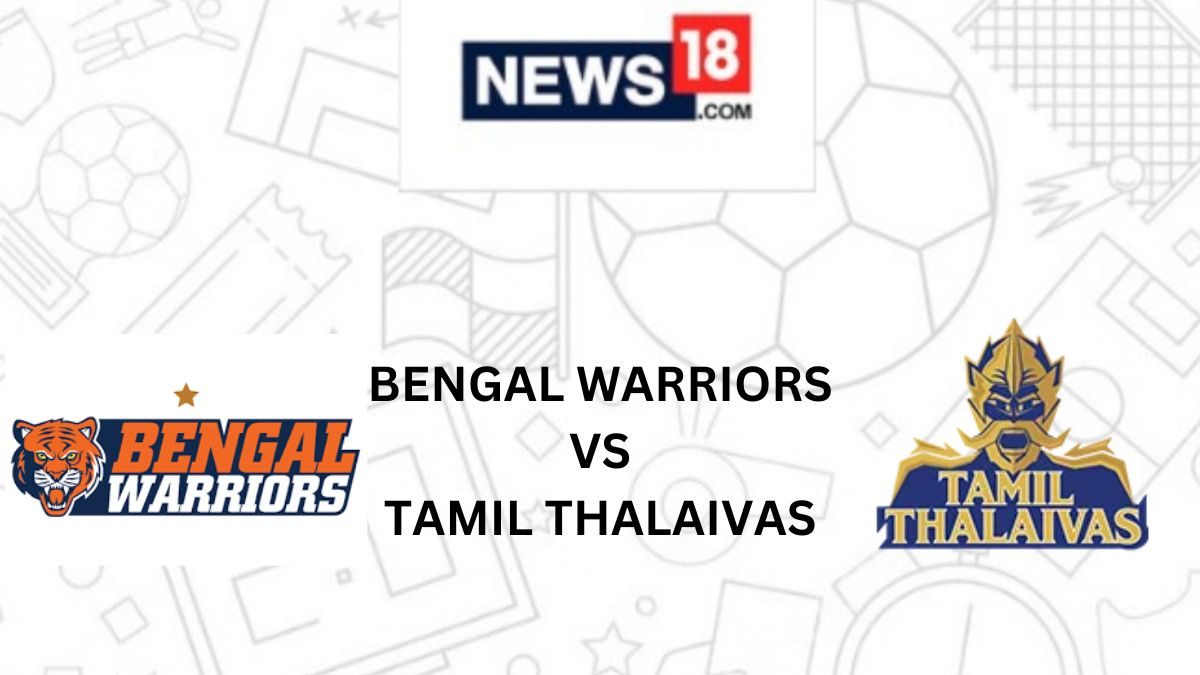 Bengal Warriors vs Tamil Thalaivas Live Kabaddi Streaming For Pro Kabaddi League 2023 Match: How ...