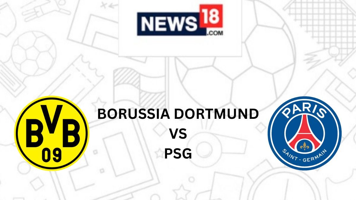 Borussia Dortmund VS Paris Saint-Germain Live Football Streaming For ...