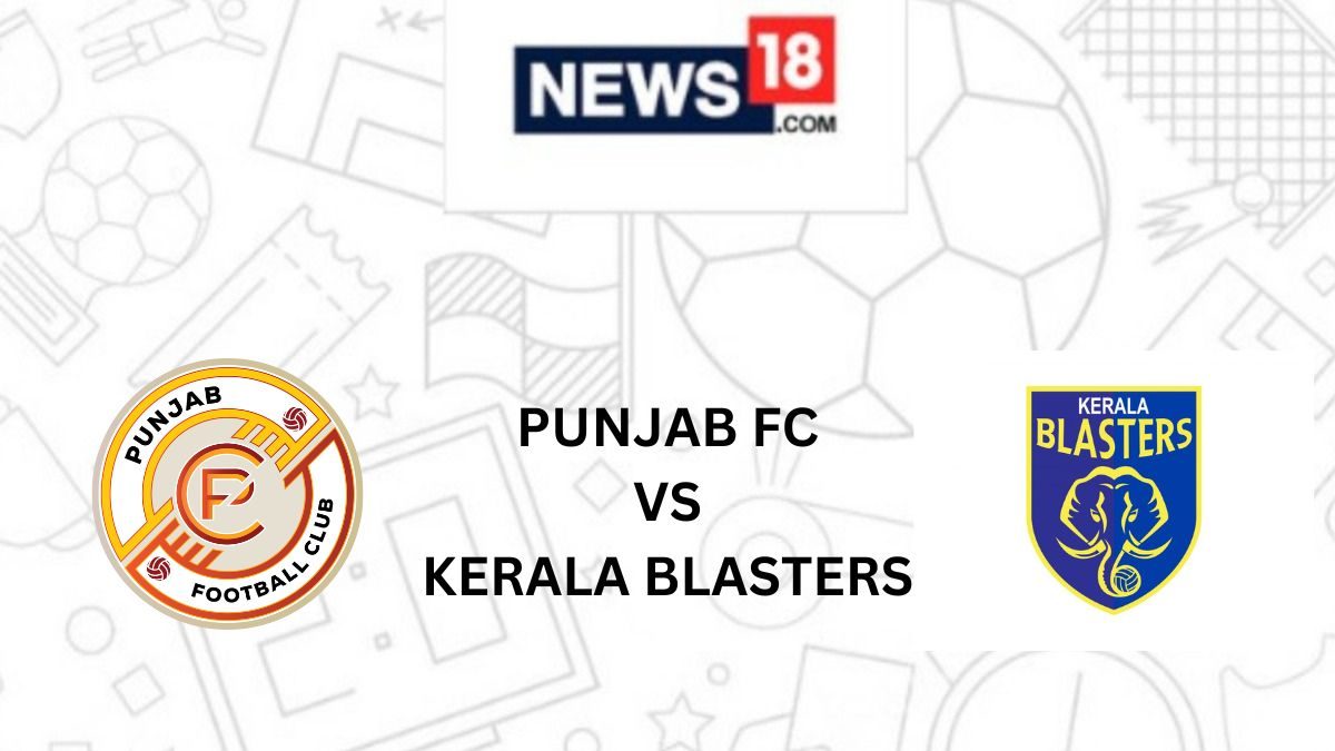 Punjab FC vs Kerala Blasters FC Live Football Streaming For Indian ...