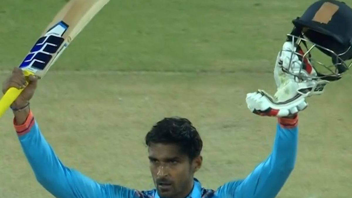 Vijay Hazare Trophy: Deepak Hooda's Brilliant 180 Against Karnataka ...