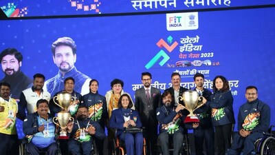 Khelo India Para Games: Haryana Emerge Inaugural Edition Champions ...