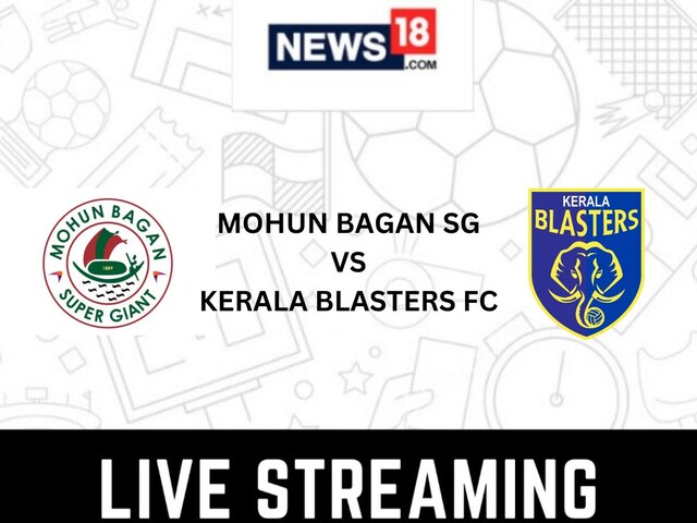 MBSG vs KBFC Live Football Streaming For ISL 2023-24 Match: How to Watch Mohun Bagan Super Giant ...