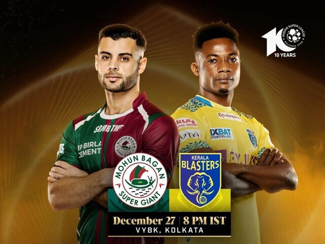 Mohun Bagan vs Kerala Blasters ISL Highlights: Tuskers Edge Out Mariners to Top Table, MBSG 0-1 ...