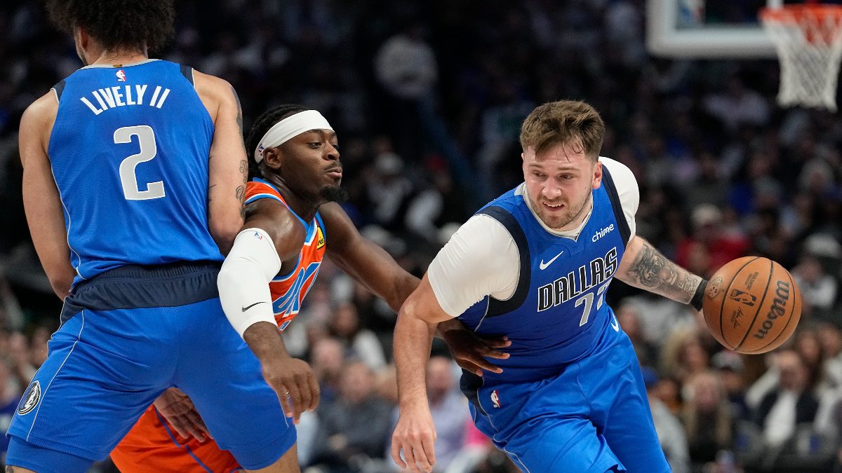 NBA: Dallas Mavericks Script History Yet Fall Short In 126-120 Defeat ...