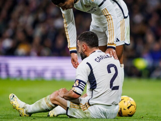 Real Madrid's Dani Carvajal Ruled Out Till Next Year Due To Calf Injury ...