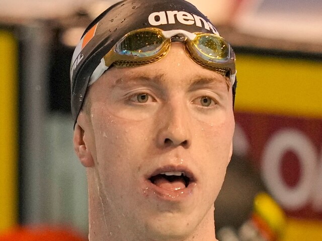 Ireland's Daniel Wiffen Breaks Oldest Swimming World Record - News18