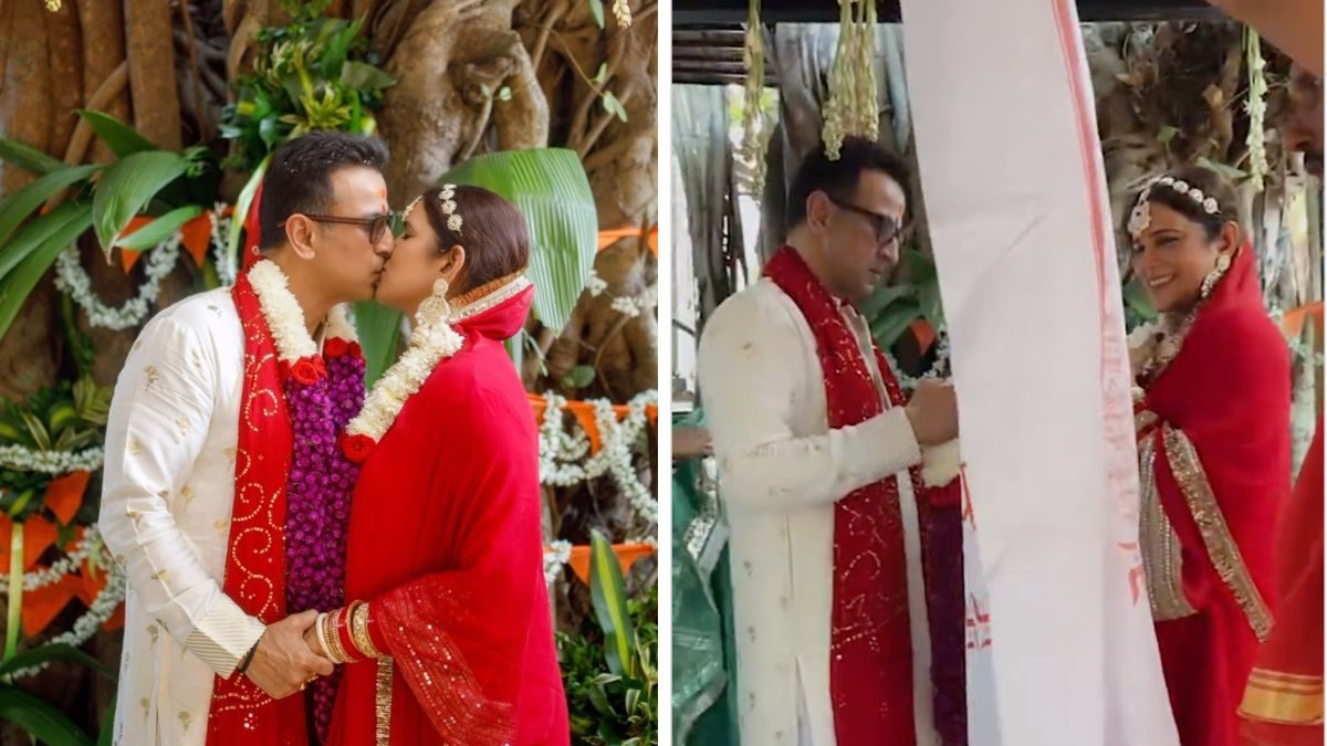 Ronit Roy Reveals His Honeymoon Plans After Renewing Wedding Vows With ...