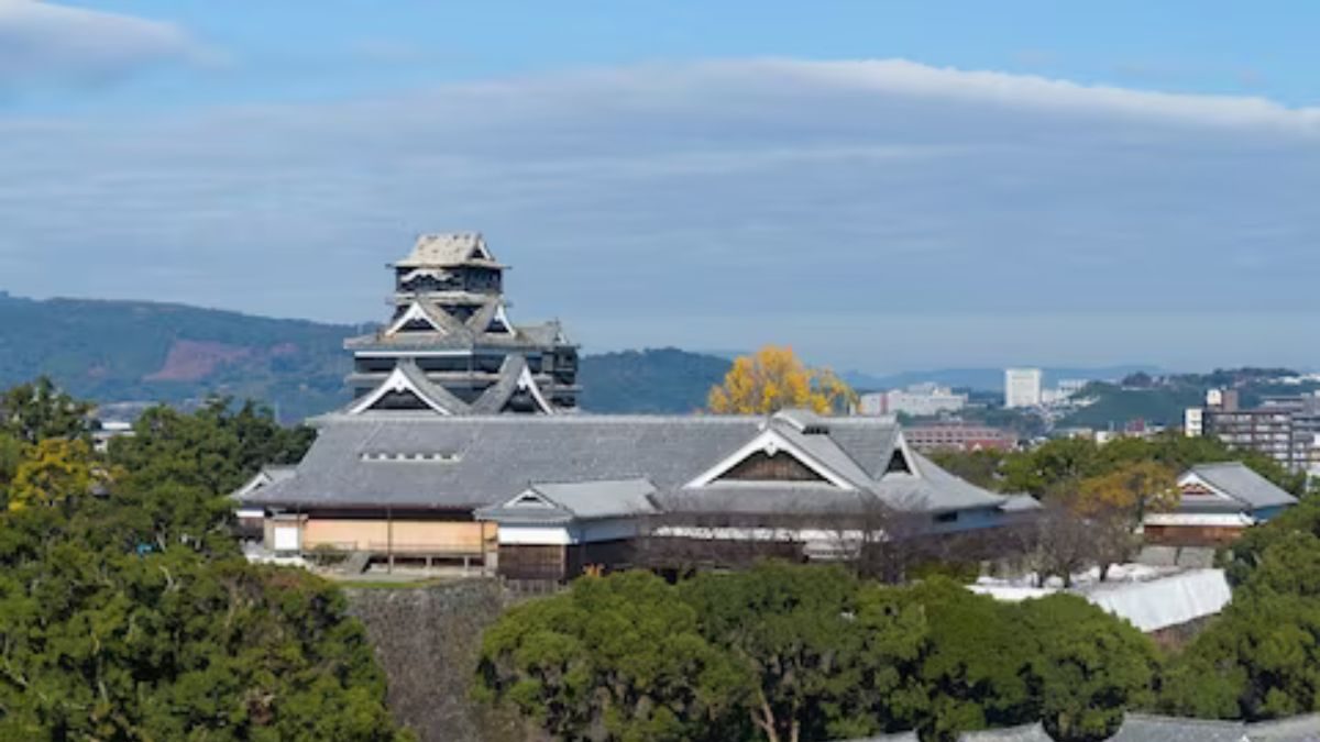 Did You Know The Impressive Wall Structure Of This Castle In Japan Kept ...