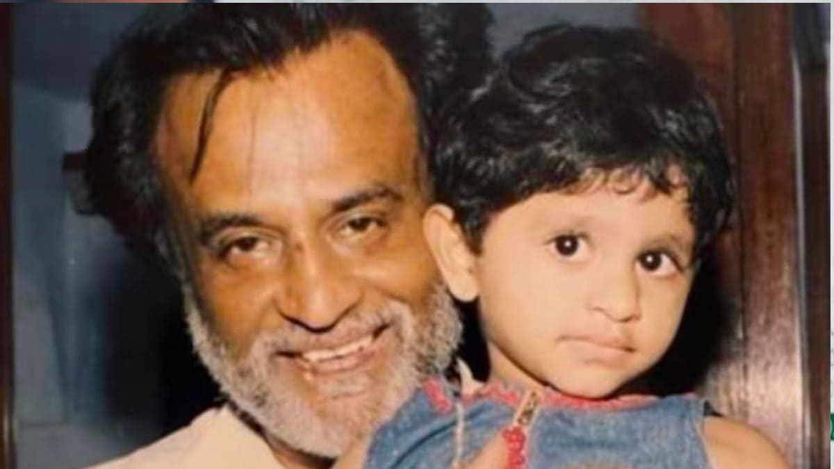 Guess The Baby With Rajinikanth In This Pic; Hint: Her Father Is A ...