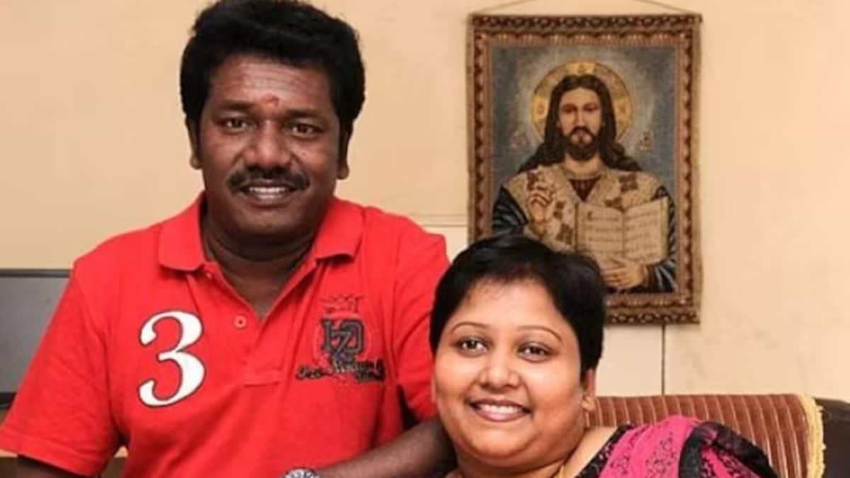 Actor-Politician Karunas Reveals Reason For His Wife Grace's Distinct Haircut | Movies News - News18