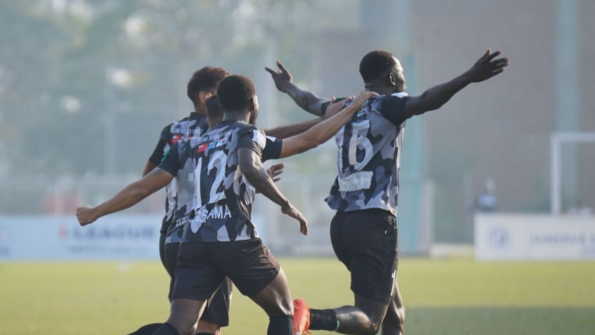 Hudson Dias' Strike Helps Delhi FC End Real Kashmir's Seven-Game Unbeaten Streak With 1-0 ...