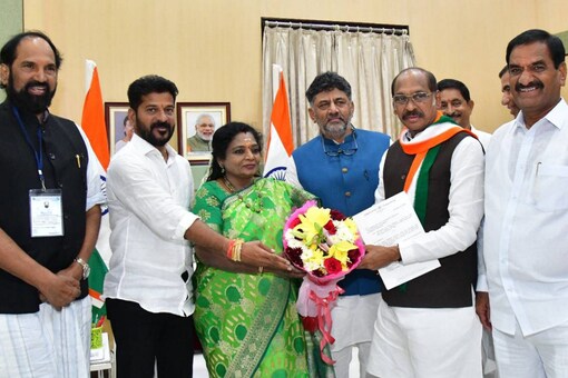 Revanth Reddy Next Telangana CM? DK Shivakumar Answers in Interview to ...