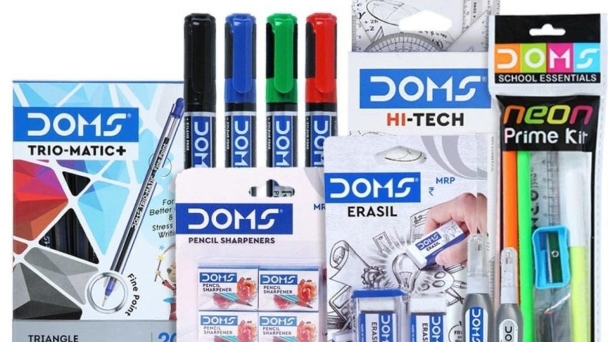 DOMS Stock Lists at Premium, Rises 77% on Market Debut; Buy, Sell or ...