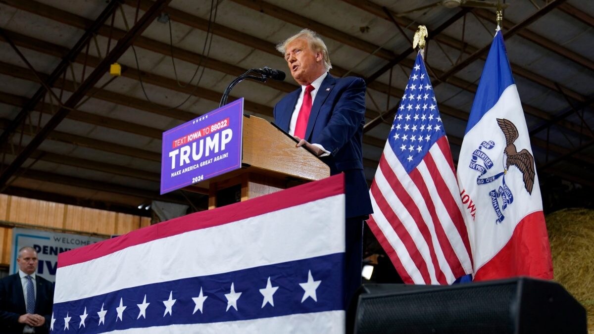 Iowa Primaries: Trump’s Commanding Force Frustrates Republican Voters ...