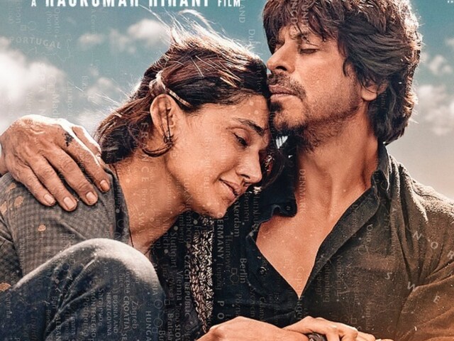 Dunki: Shah Rukh Khan Drops New Poster Ahead of Release, Says ‘Beyond ...