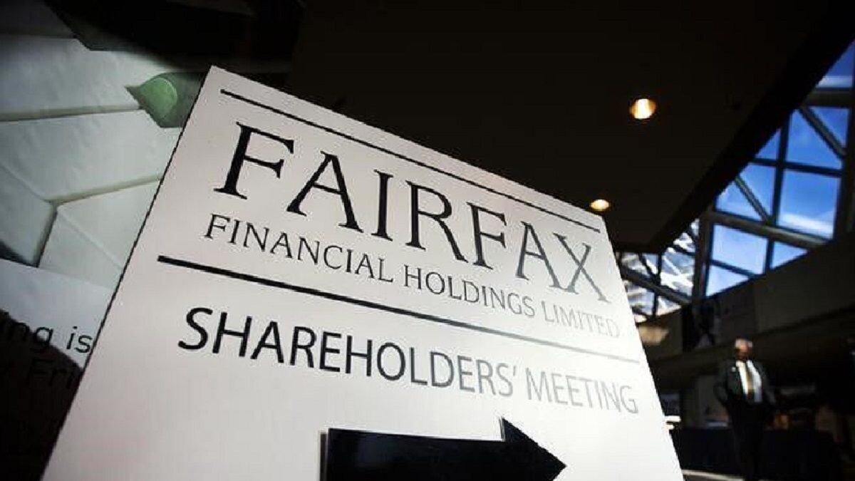 Prem Watsa's Fairfax Group Divests 5.7% Stake in IIFL Finance Worth Rs ...