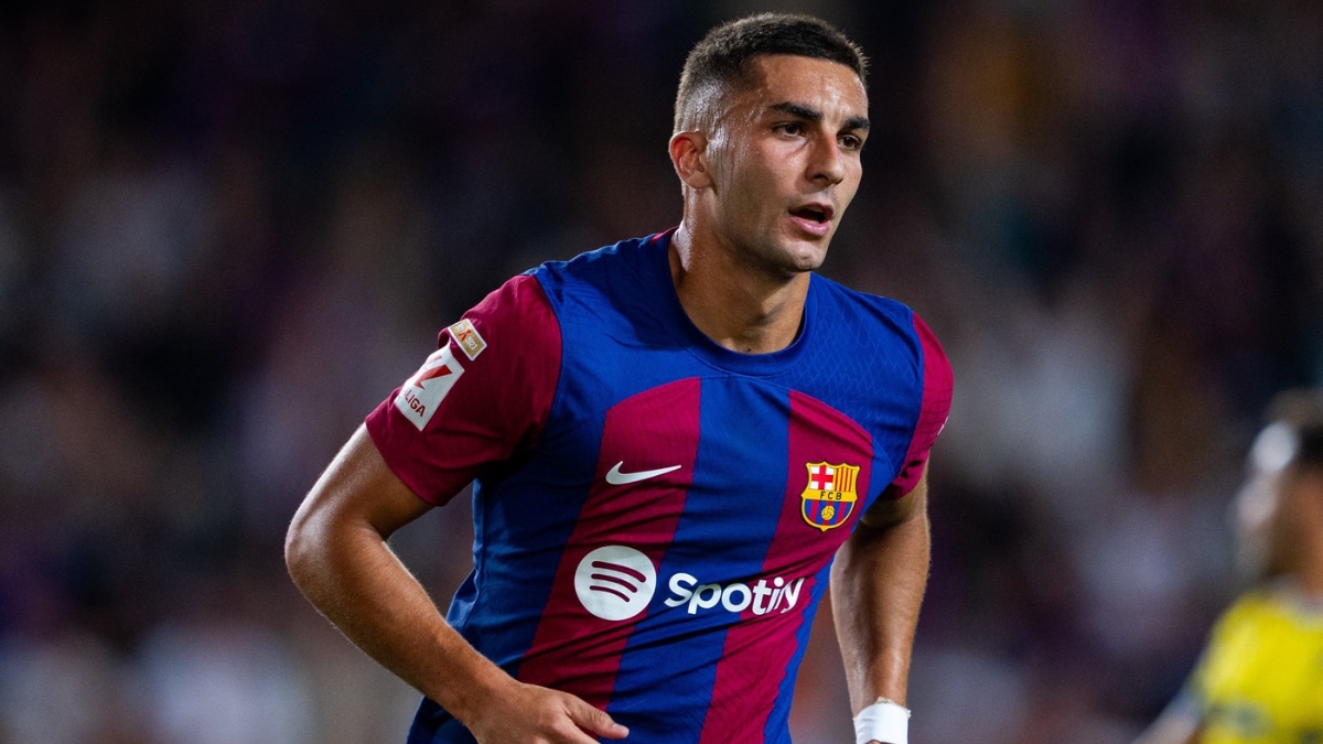 Ferran Torres Reportedly Rules Out A Move Away From Barcelona ...