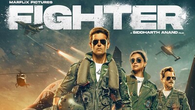 Fighter: Hrithik Roshan, Deepika Padukone Drop New Poster As The ...