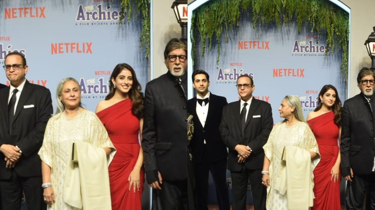 Who Is Ajitabh Bachchan, Younger Brother Of Amitabh, Spotted At The ...