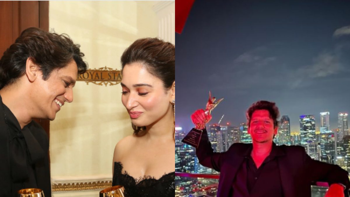 Tamannaah Bhatia Cheers For Boyfriend Vijay Varma's Big Win At Asian ...