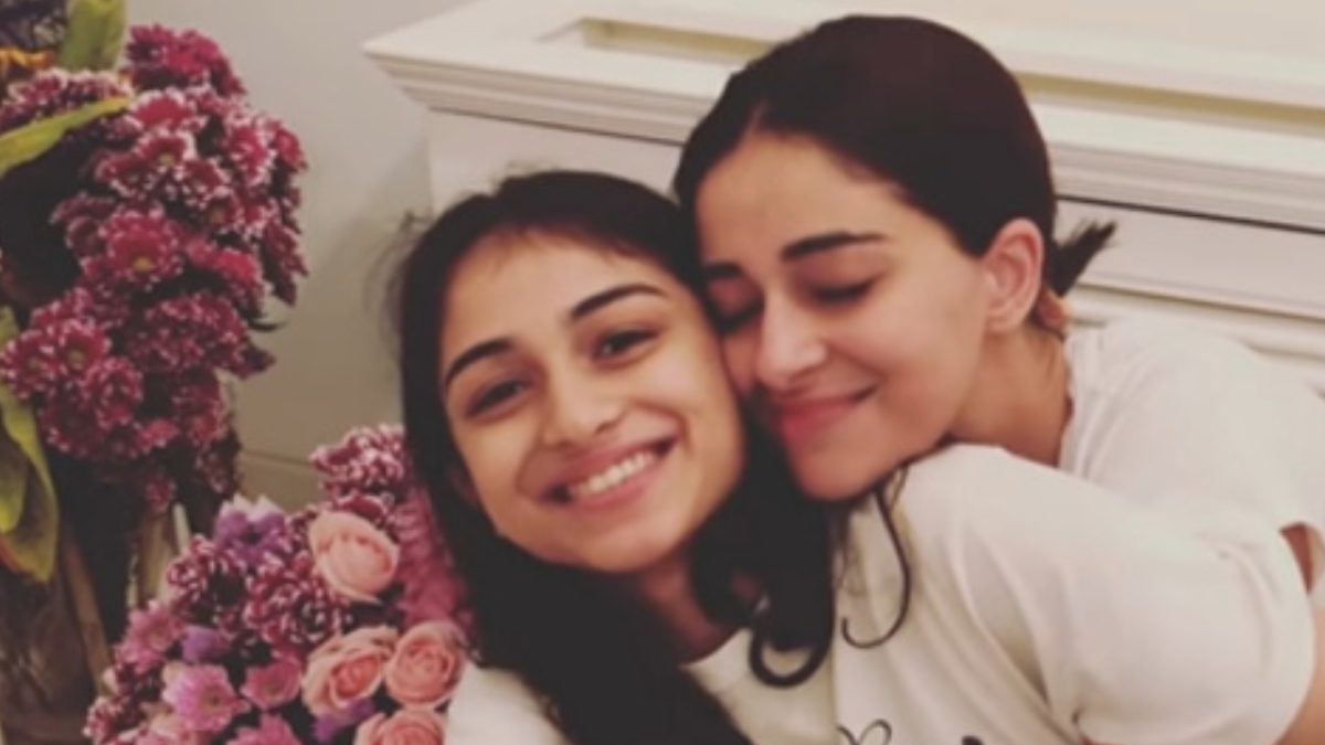 Ananya Panday Calls Sister Rysa Her 'Toughest Critic', Reveals Paying ...