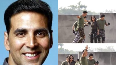 Welcome 3: Akshay Kumar Shares BTS Video As He Begins Film Shoot, Calls ...