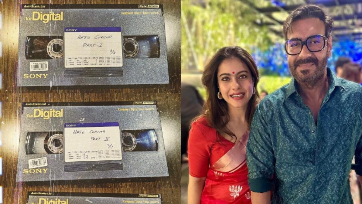 Ajay Devgn Marks 23 Years Of Raju Chacha, Calls Kajol His 'Steadfast ...