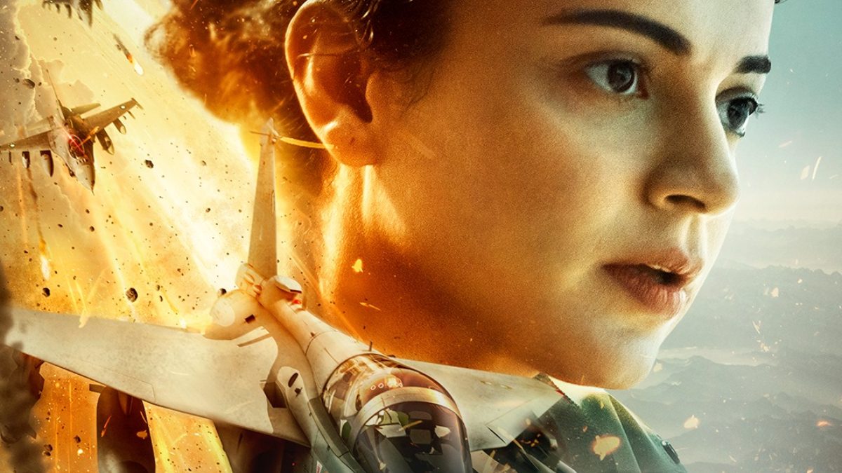 Kangana Ranaut Shares Similarity Between Her And Captain Tejas, Says ...