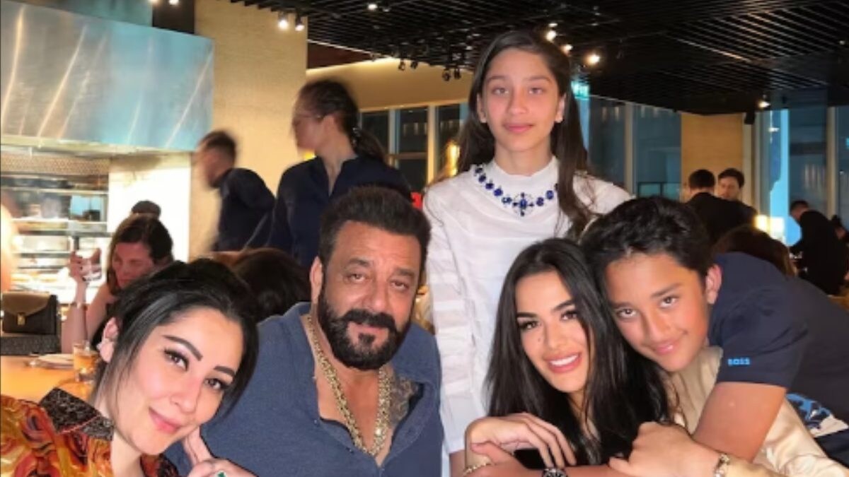 Sanjay Dutt's Daughter Trishala Shares Glimpse of Her New Year ...