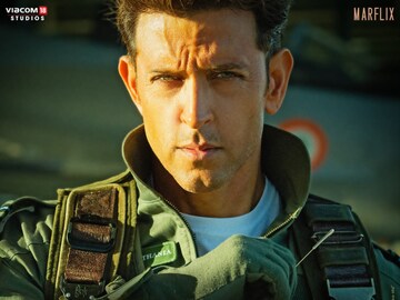 Fighter: Hrithik Roshan Features As Squadron Leader Patty AKA Shamsher ...