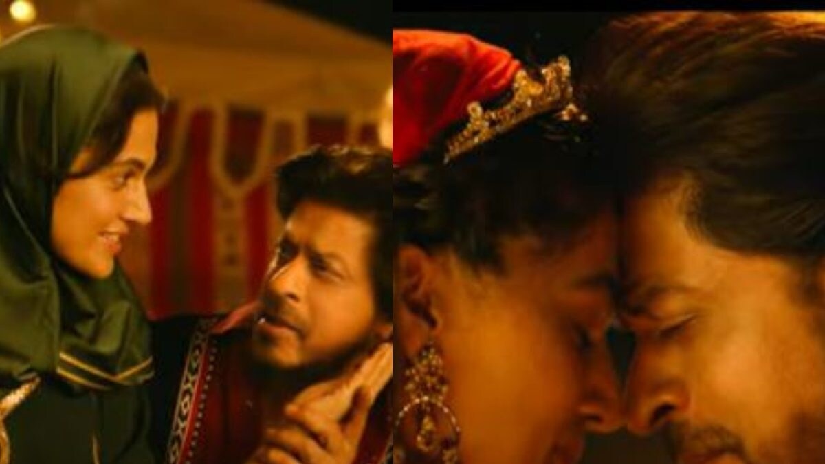 Dunki Song O Maahi: Shah Rukh Khan-Taapsee Pannu Romance Each Other At ...