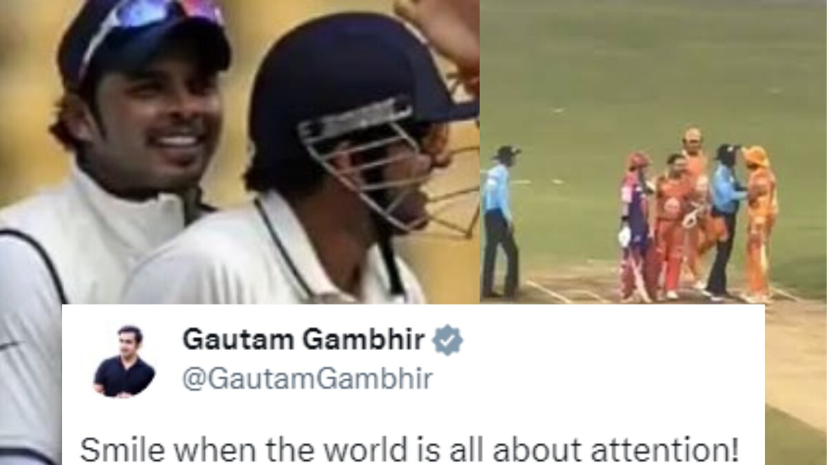 'Smile When the World is All About Attention': Gautam Gambhir Reacts to Sreesanth's Rant on ...