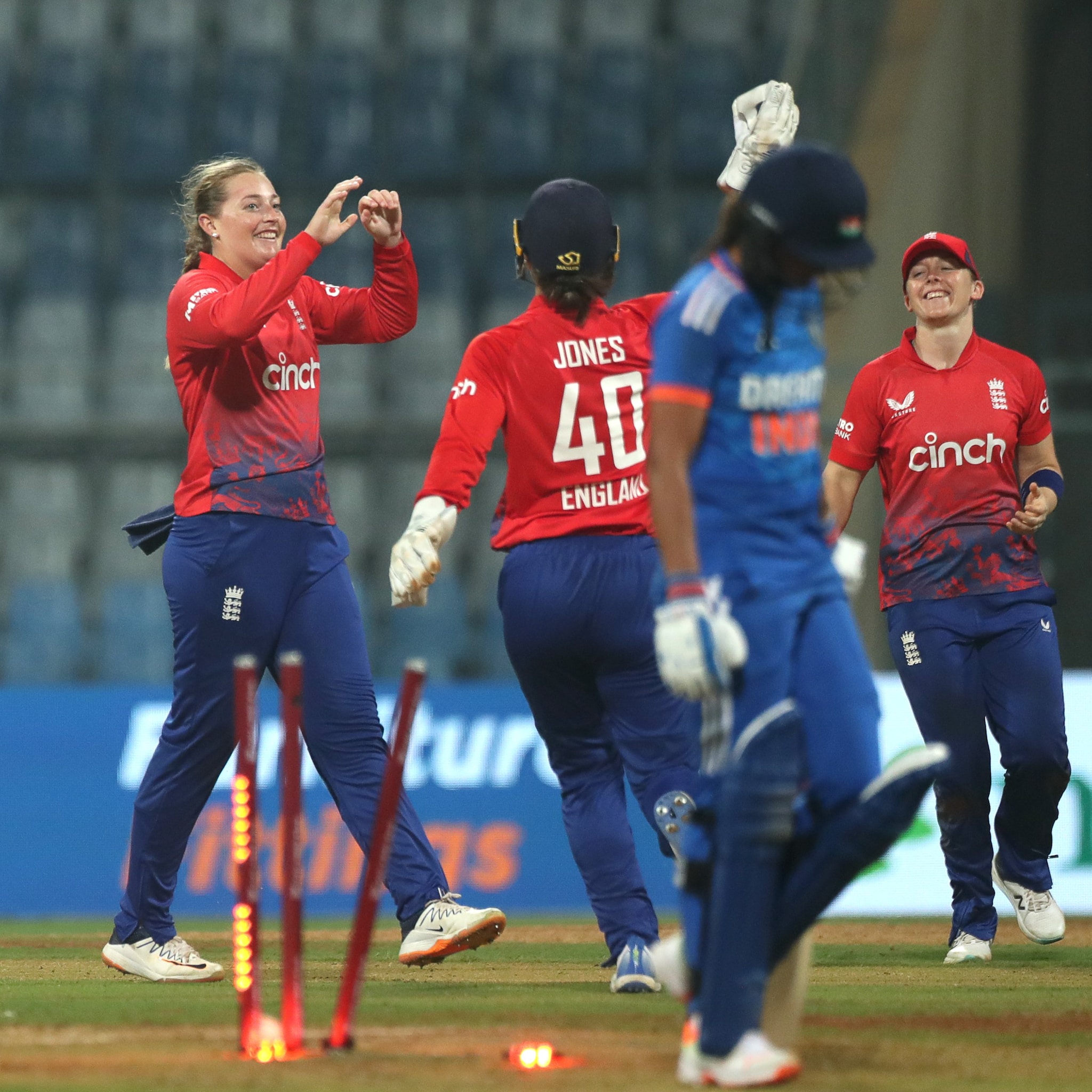 IND W vs ENG W, 1st T20I in Photos: Shafali Verma's Fifty in Vain as ...