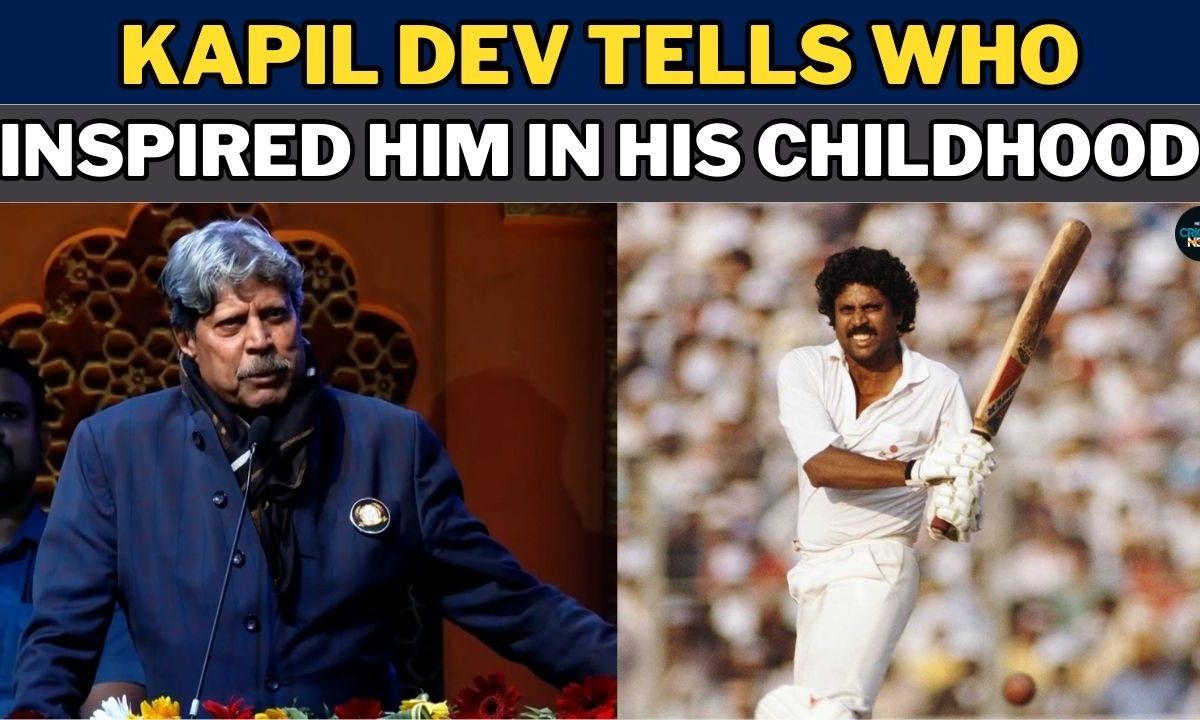 Kapil Dev Tells Who Inspired Him in His Childhood - News18