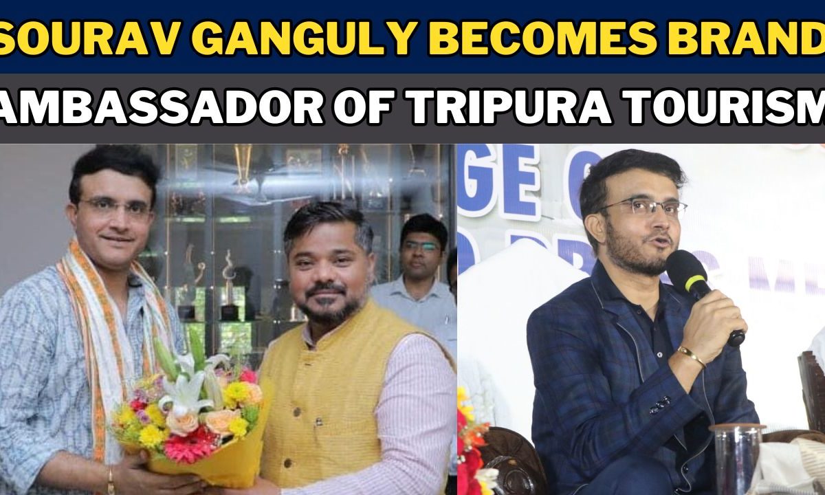 Sourav Ganguly appointed as Brand Ambassador For Tripura Tourism - News18