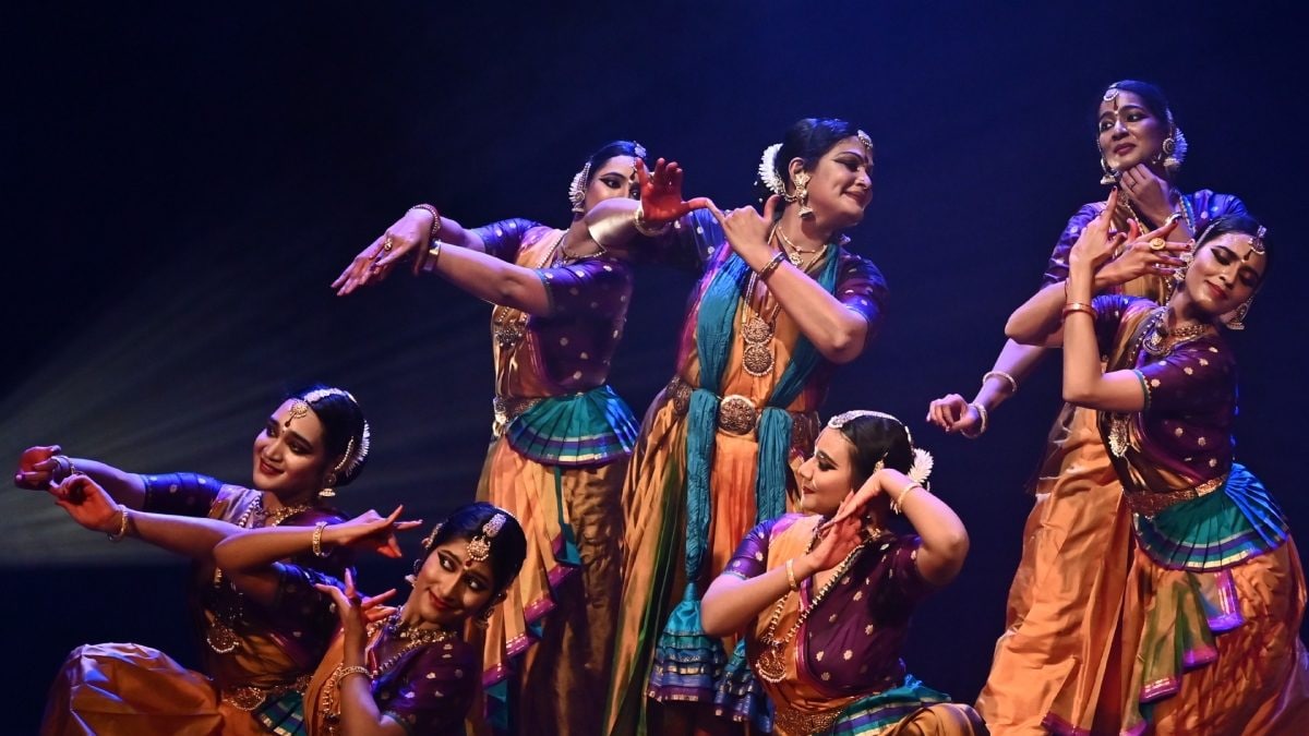 Unveiling the Divine: Geeta Chandran's 'Samagati' Explores the Four ...
