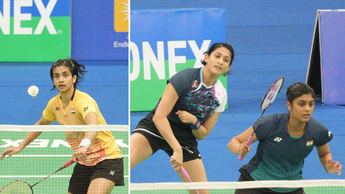 Guwahati Masters: Malvika Bansod, Ashwini Ponnappa-Tanisha Crasto Makes ... Guwahati Masters: Malvika Bansod, Ashwini Ponnappa-Tanisha Crasto Makes ...