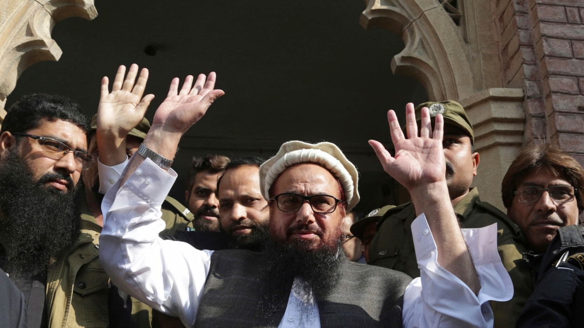 New Political Party, Linked to Mumbai Attacks Mastermind Hafiz Saeed's ...
