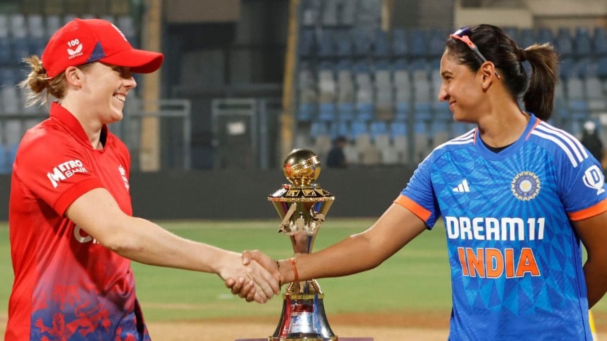 INDW vs ENGW, 3rd T20I: England Elect to Bat as Amanjot Kaur Replaces ...