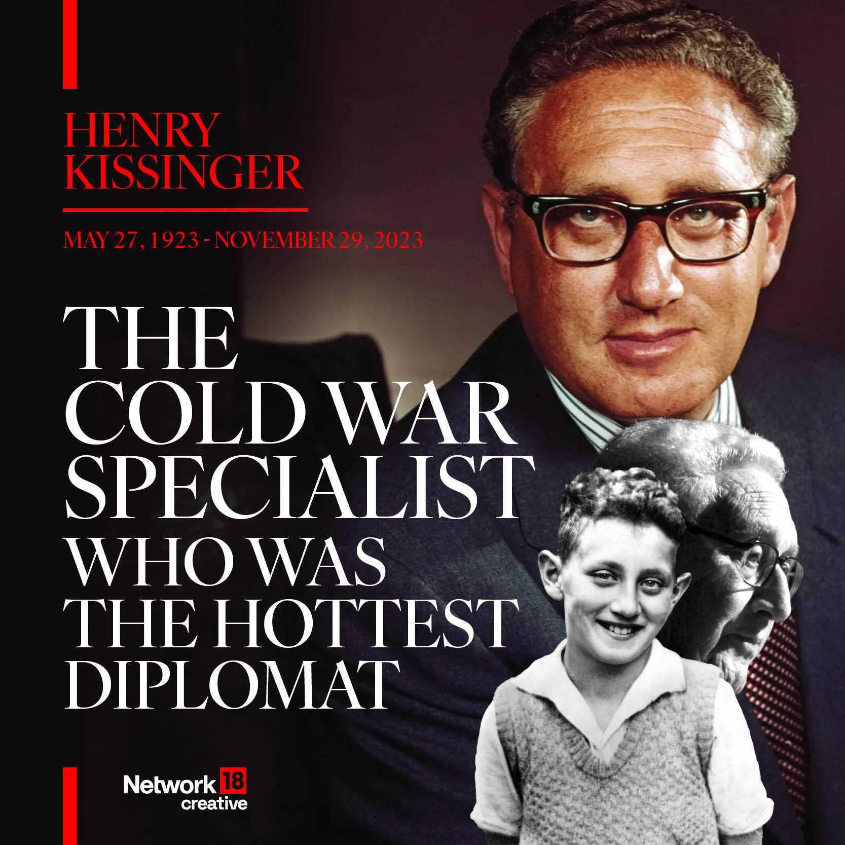 Henry Kissinger, Diplomatic Maestro Who Crafted World Order During Cold ...