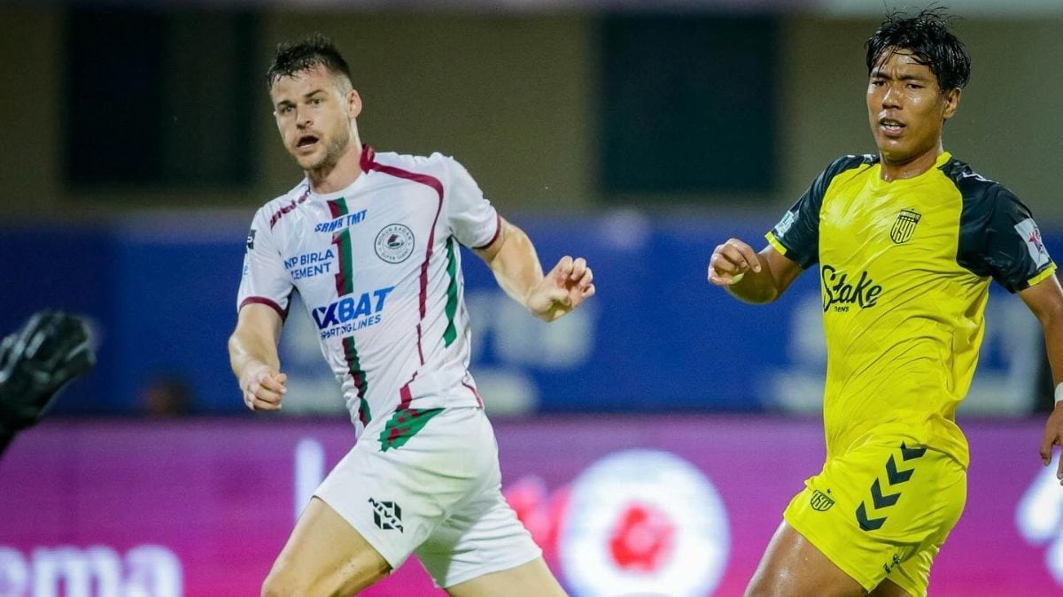 ISL 2023-24: Hyderabad FC 0-2 Mohun Bagan SG, Highlights: Asish Rai's ...