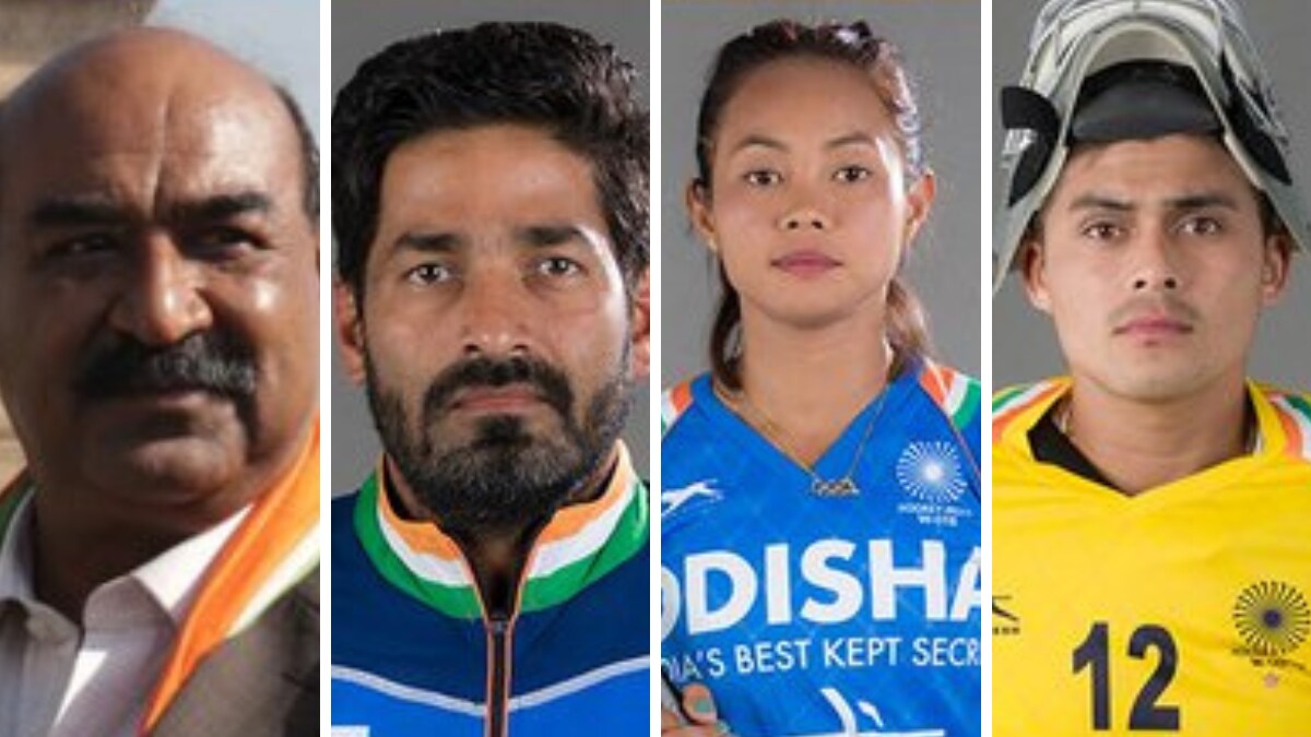 Krishan Pathak, Sushila Chanu, Shivendra Singh and Vineet Sharma Lauded ...