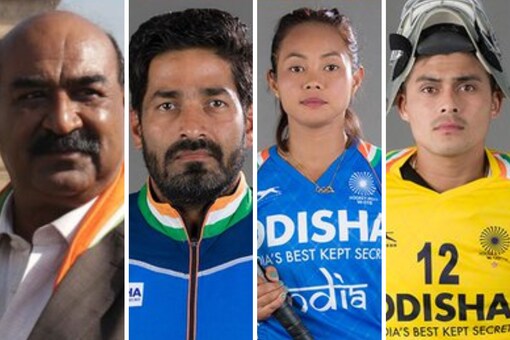 Krishan Pathak, Sushila Chanu, Shivendra Singh and Vineet Sharma Lauded ...